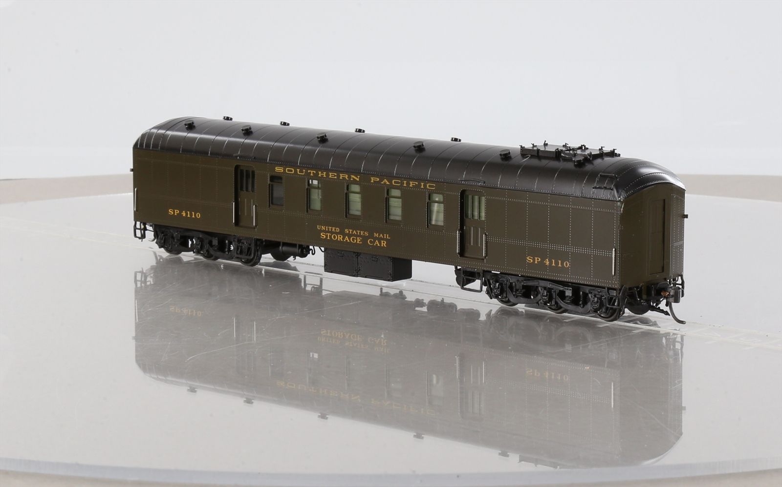 HO Brass Model - TCY 0921a Coach Yard SP Southern Pacific Harriman ...