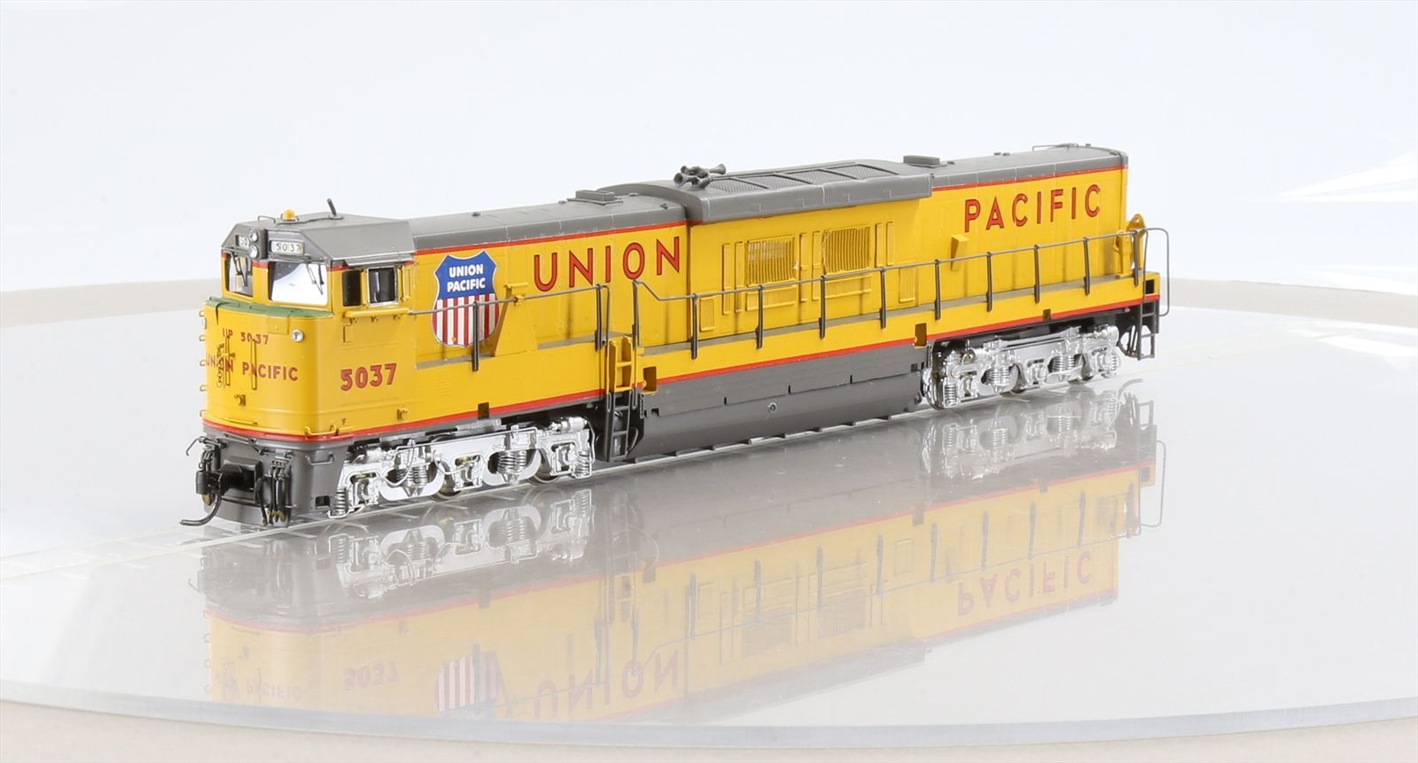 HO Brass Model - OMI 5095 UP U50C w/ Nose Door #5037 - Custom