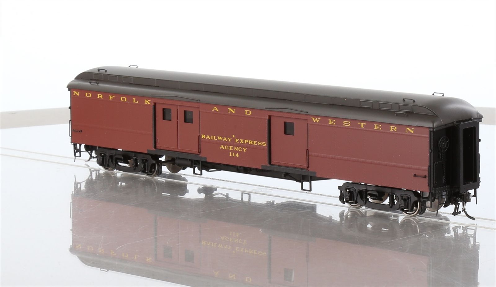 HO Brass Model Train - DP-3801 - Division Point N&W Norfolk & Western ...