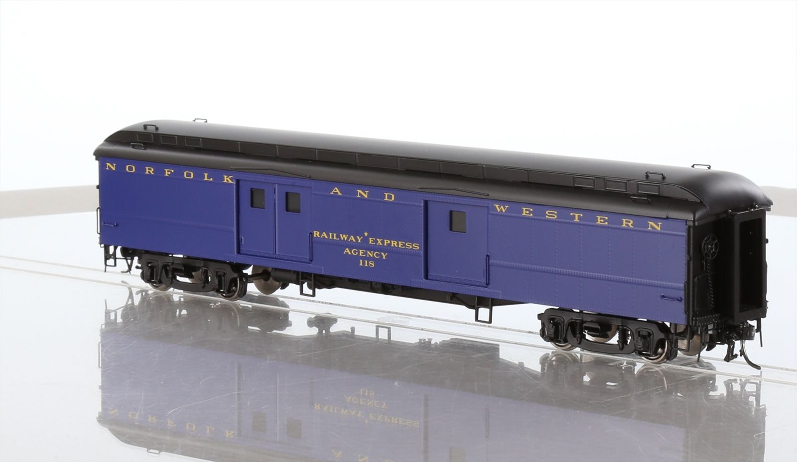 HO Brass Model Train - DP-3801 - Division Point N&W Norfolk & Western ...