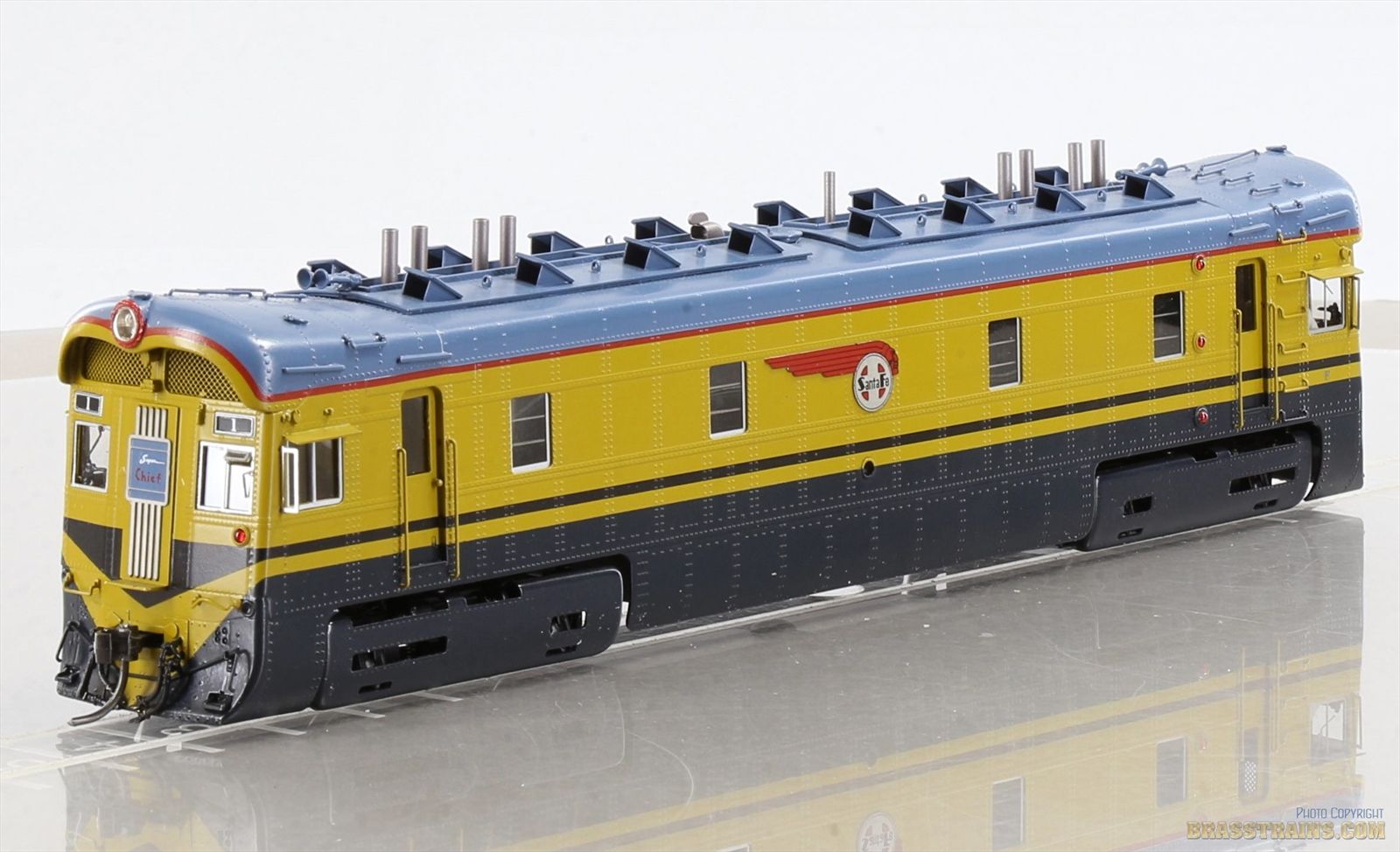 HO Brass Model Train - DP DP3004 Division Point Santa Fe ATSF Amos ...