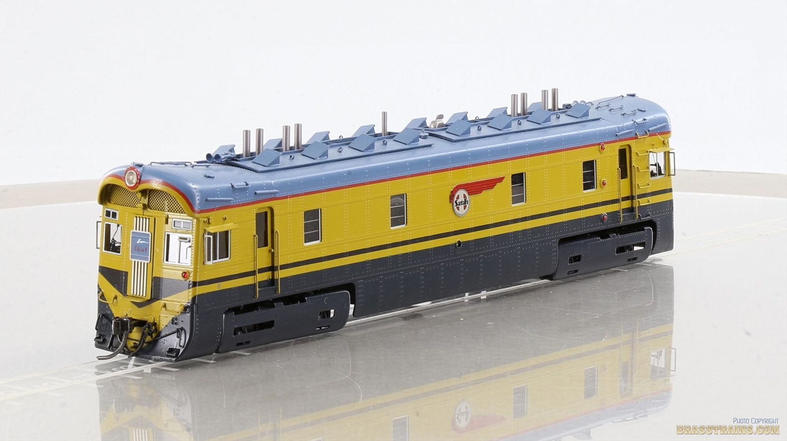 HO Brass Model Train - DP DP3004 Division Point Santa Fe ATSF Amos ...