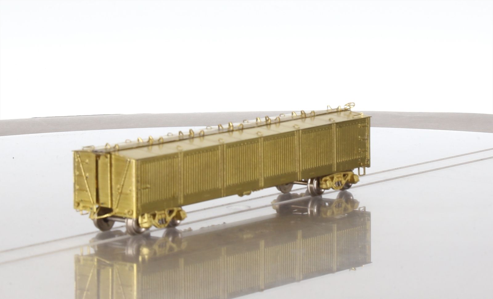HO Brass Model Train - OMI 3156 Overland HJ Heinz Pickle Car #70-84 w ...