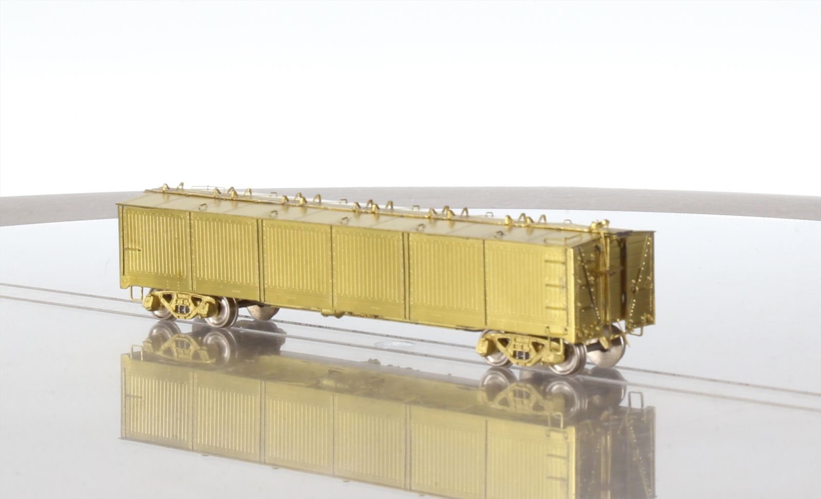 HO Brass Model Train - OMI 3156 Overland HJ Heinz Pickle Car #70-84 w ...