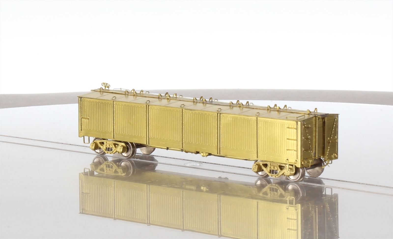 HO Brass Model Train - OMI 3156 Overland HJ Heinz Pickle Car #70-84 w ...