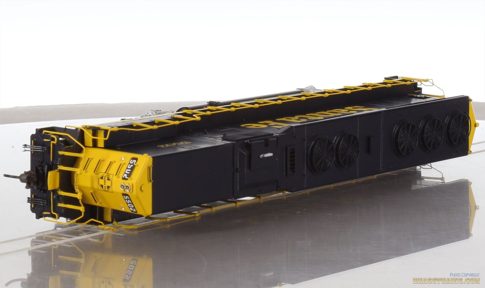 HO Brass Model Train - OMI 6362.1 Overland - ATSF Santa Fe SD45B Diesel ...