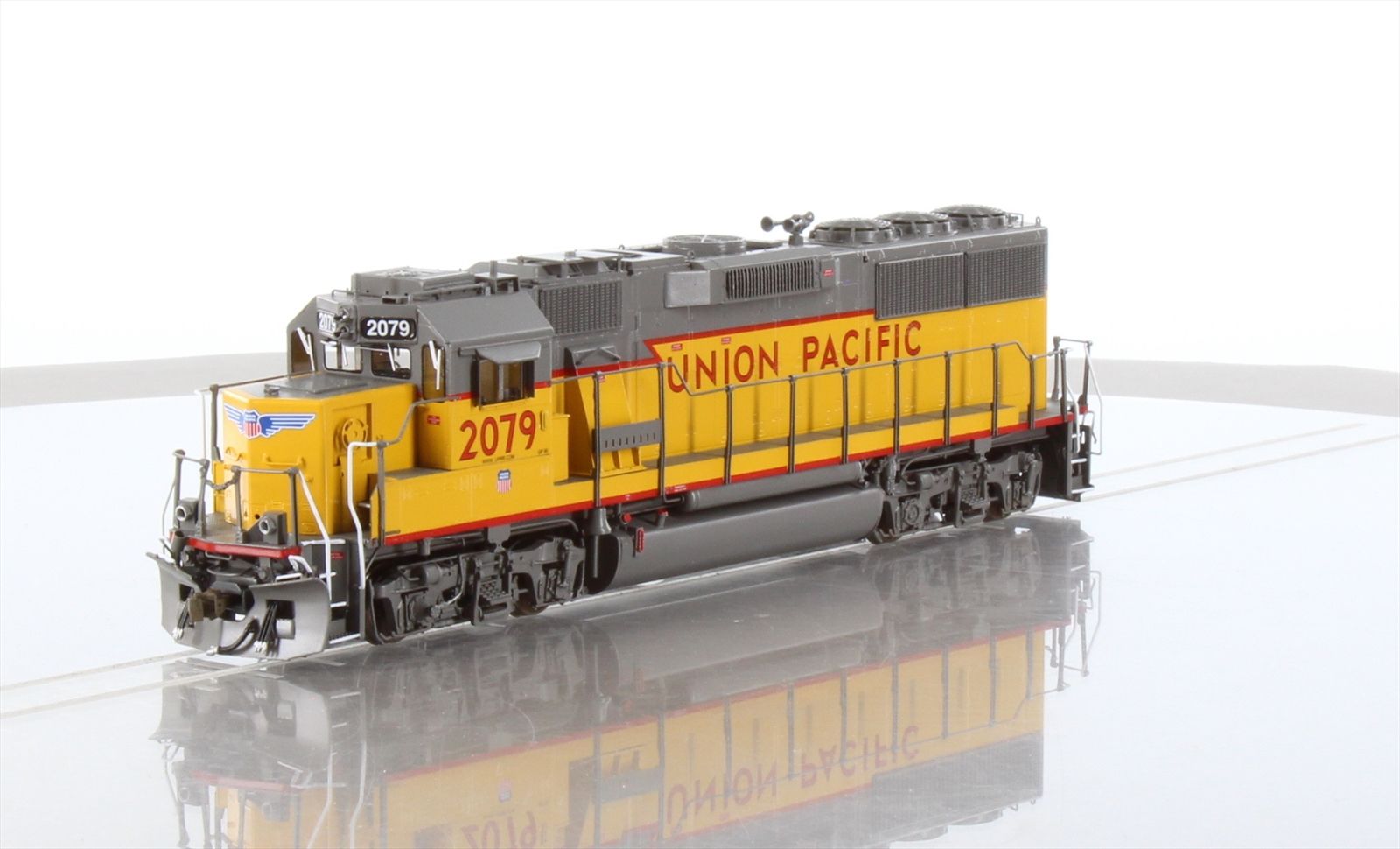 HO Brass OMI Overland UP Union Pacific GP60 Diesel #2079 - Ex SP - 2003 Run