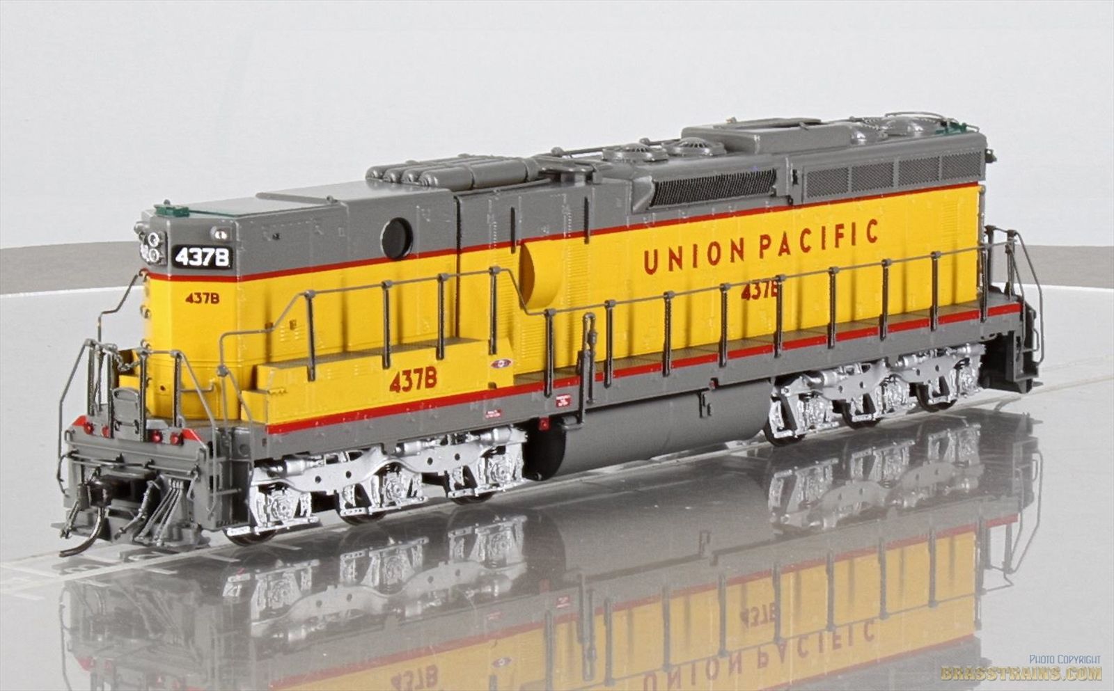 HO Brass Model Train - OMI 6766.1 UP Union Pacific SD24B Diesel #430B
