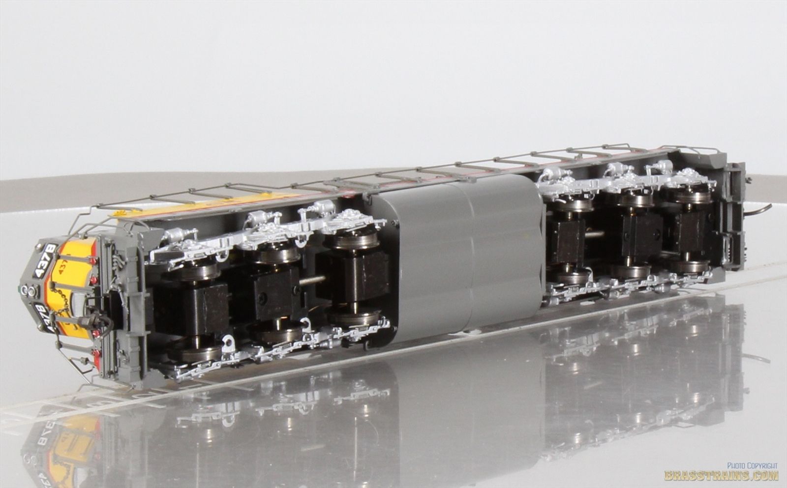 HO Brass Model Train - OMI 6766.1 UP Union Pacific SD24B Diesel #430B