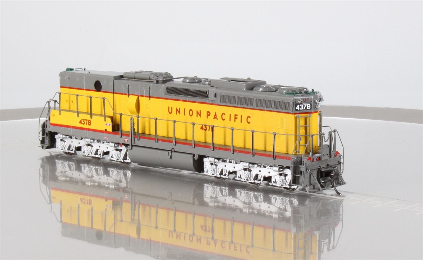 HO Brass Model Train - OMI 6766.1 UP Union Pacific SD24B Diesel #430B