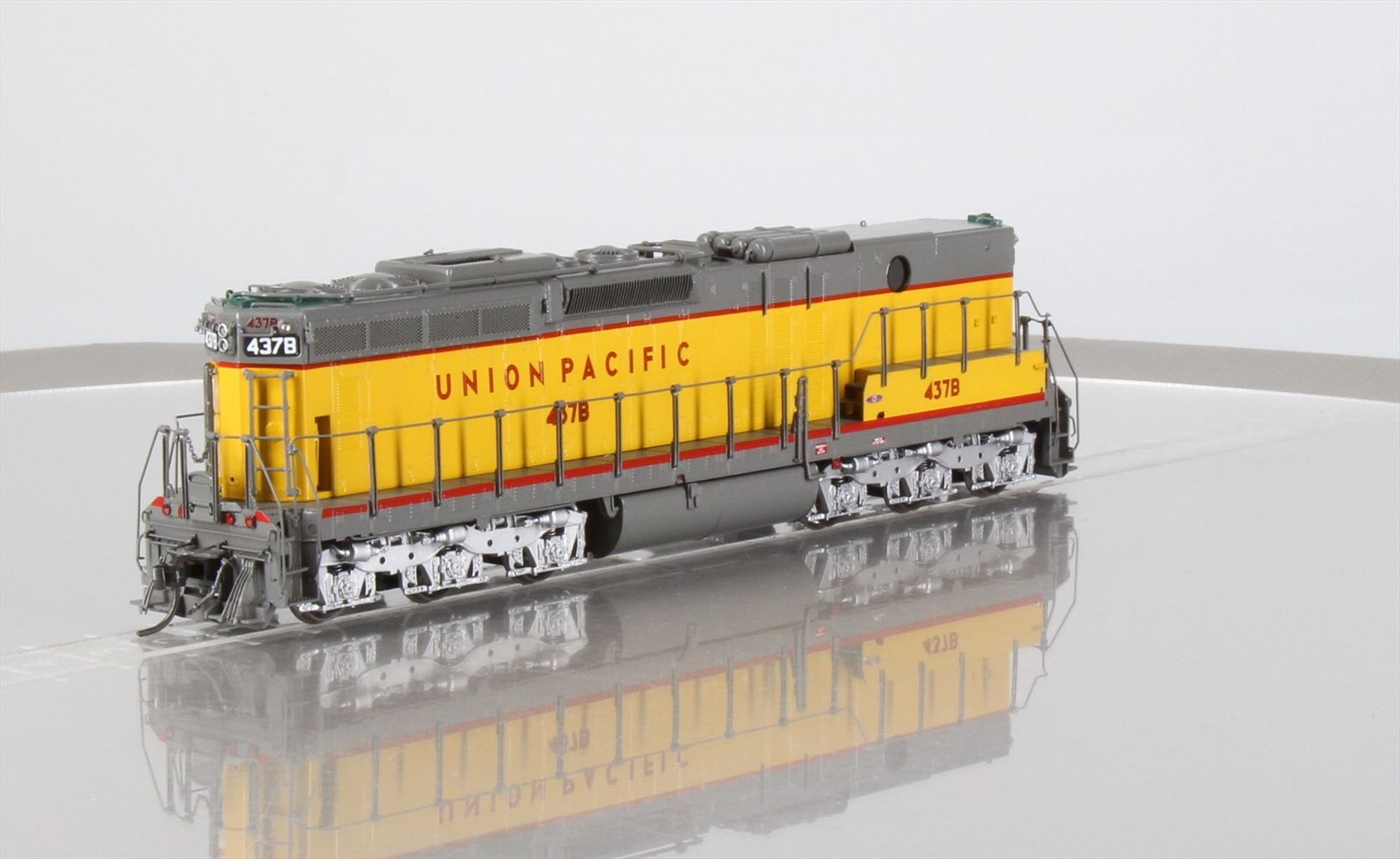 HO Brass Model Train - OMI 6766.1 UP Union Pacific SD24B Diesel #430B
