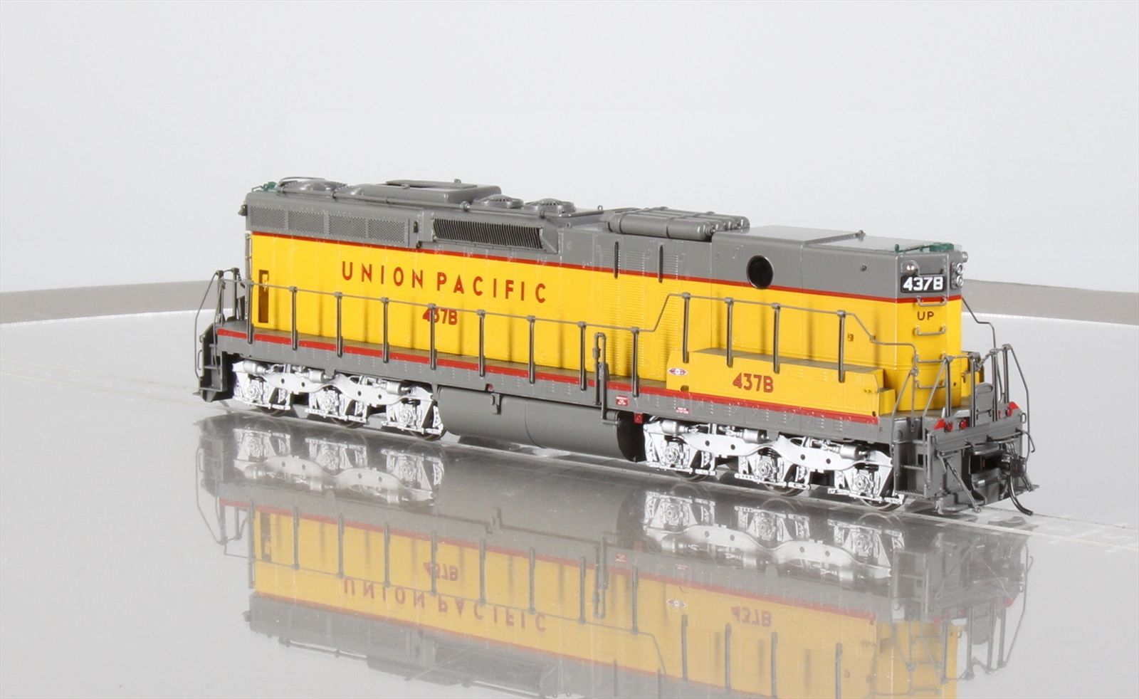 HO Brass Model Train - OMI 6766.1 UP Union Pacific SD24B Diesel #430B