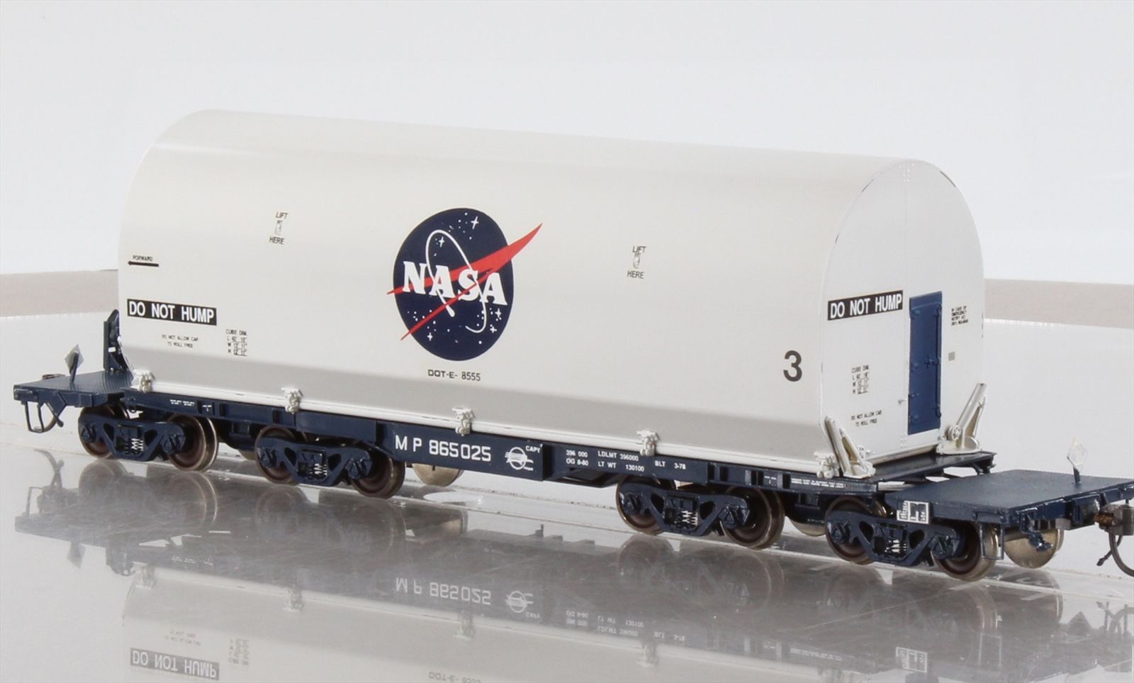 HO Brass Model Train - OMI 3081.1 MP NASA Shuttle Solid Rocket Motor ...