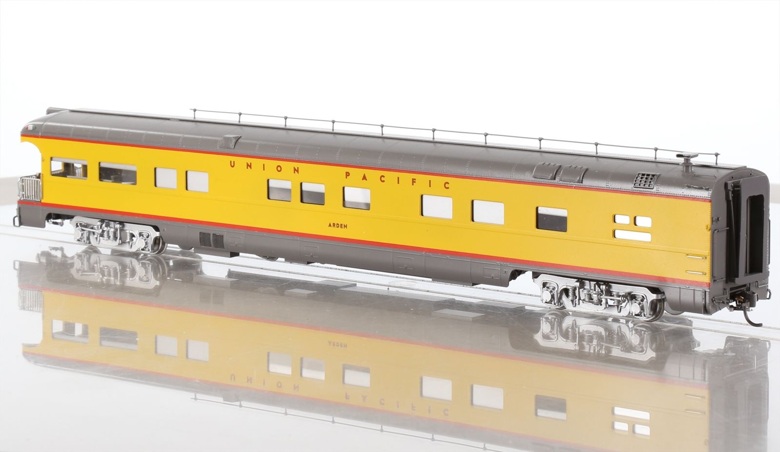 HO Scale Brass Model Passenger Car - TCY 0281 The Coach Yard UP Union ...