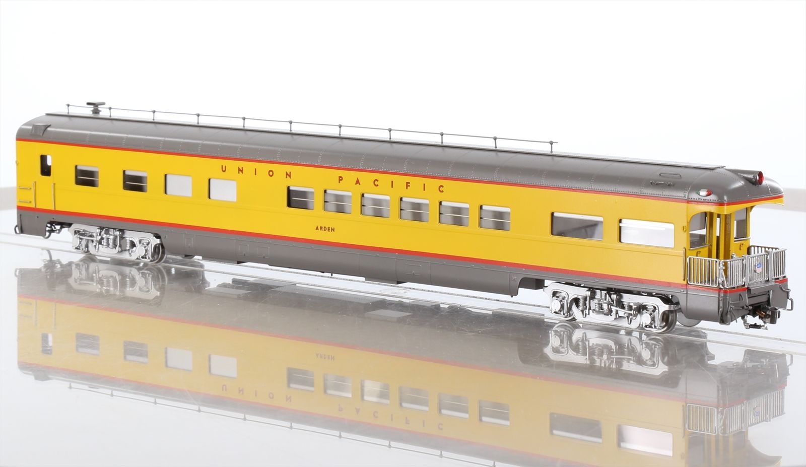 HO Scale Brass Model Passenger Car - TCY 0281 The Coach Yard UP Union ...