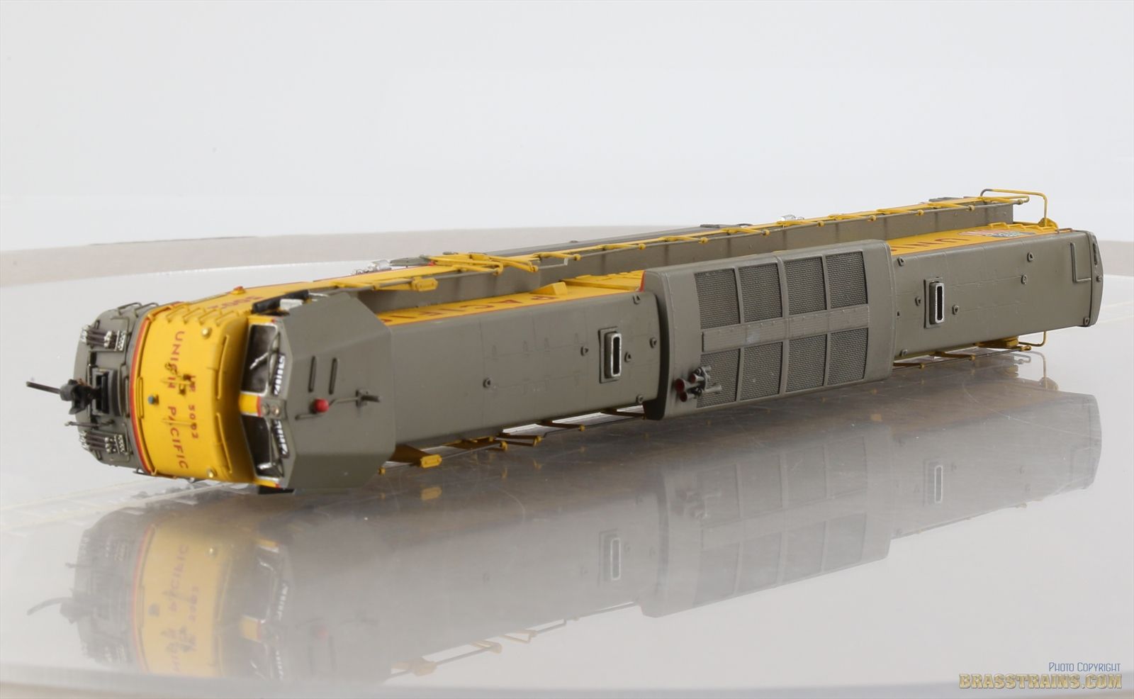 HO Brass Model - OMI 5094 UP Union Pacific U50C Diesel #5002 - Custom
