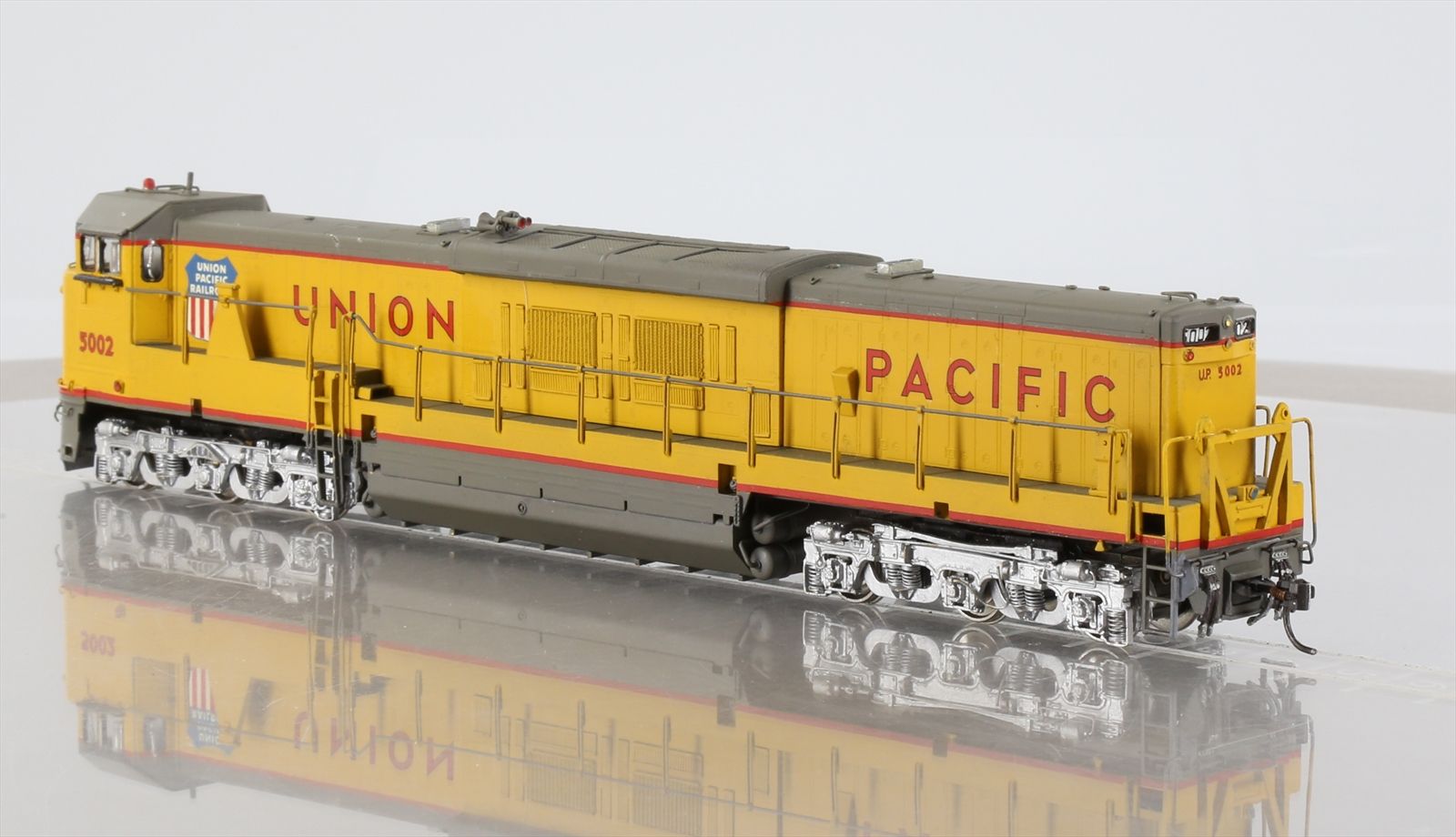 HO Brass Model - OMI 5094 UP Union Pacific U50C Diesel #5002 - Custom