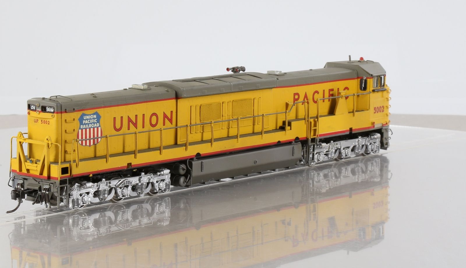 HO Brass Model - OMI 5094 UP Union Pacific U50C Diesel #5002 - Custom