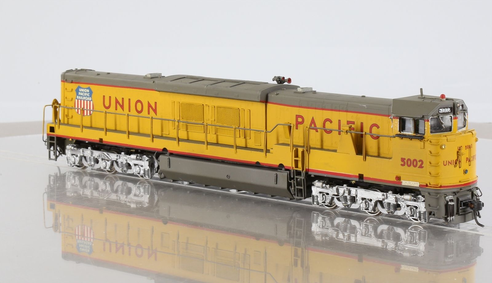 HO Brass Model - OMI 5094 UP Union Pacific U50C Diesel #5002 - Custom