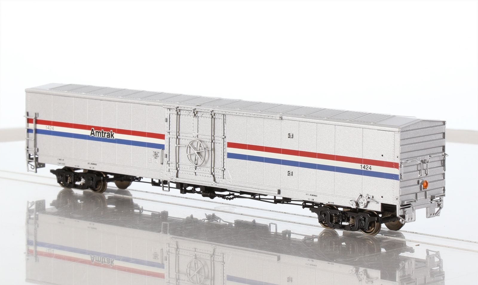 HO Scale Brass Model Train - OMI 3212.1 AMTRAK MHC Material Handling ...
