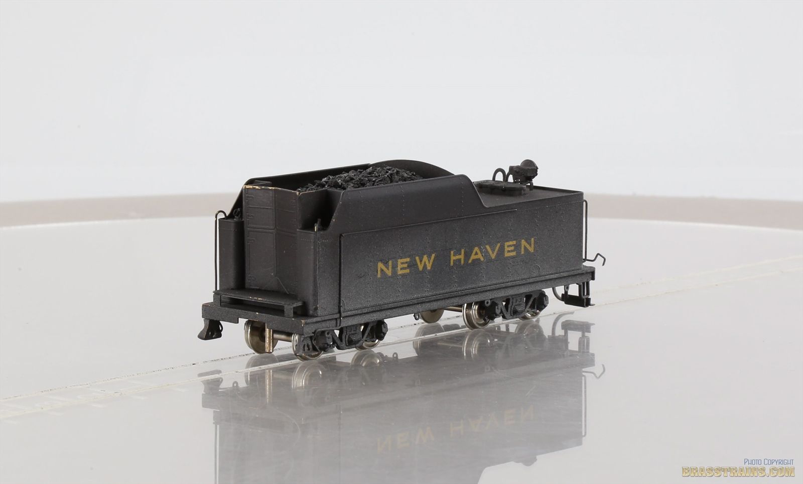 HO Brass Model - Key NH New Haven 2-8-2 J-1 Mikado #3012 - Custom ...