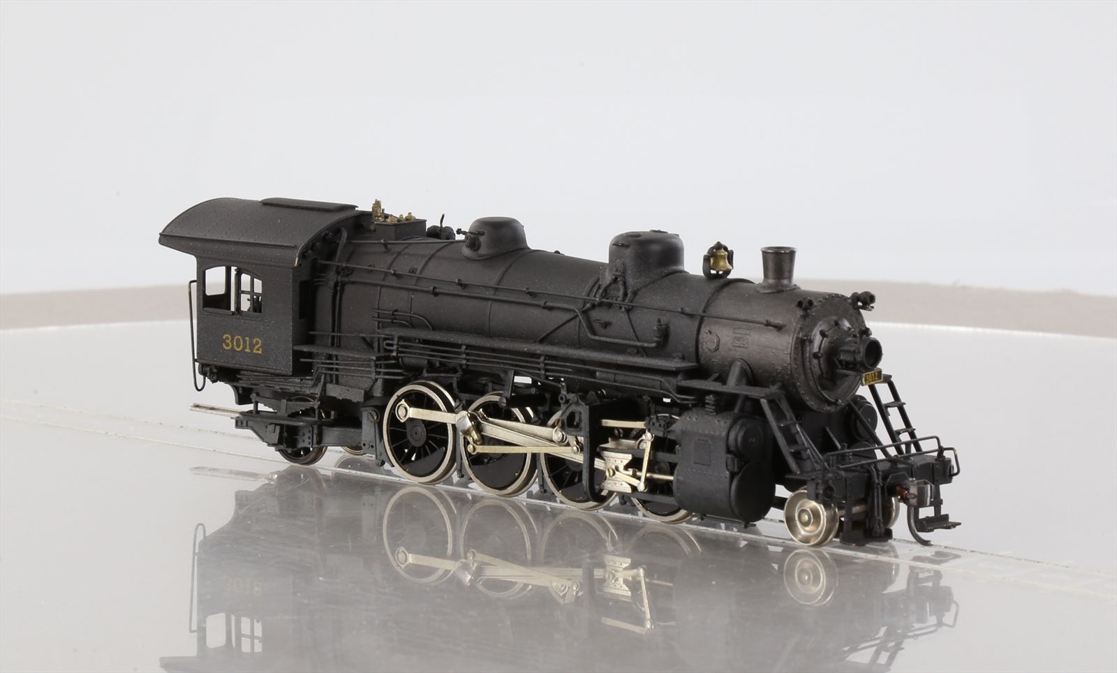 HO Brass Model - Key NH New Haven 2-8-2 J-1 Mikado #3012 - Custom ...