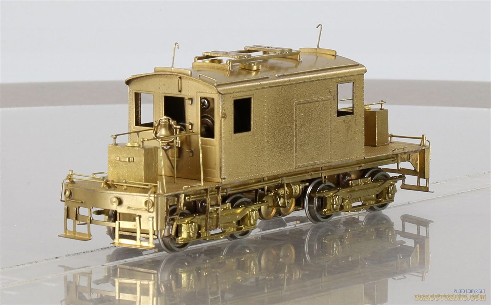 HO Brass Model - MTS Imports B-1 Steeple Cab Electric - Powered - Unpainted
