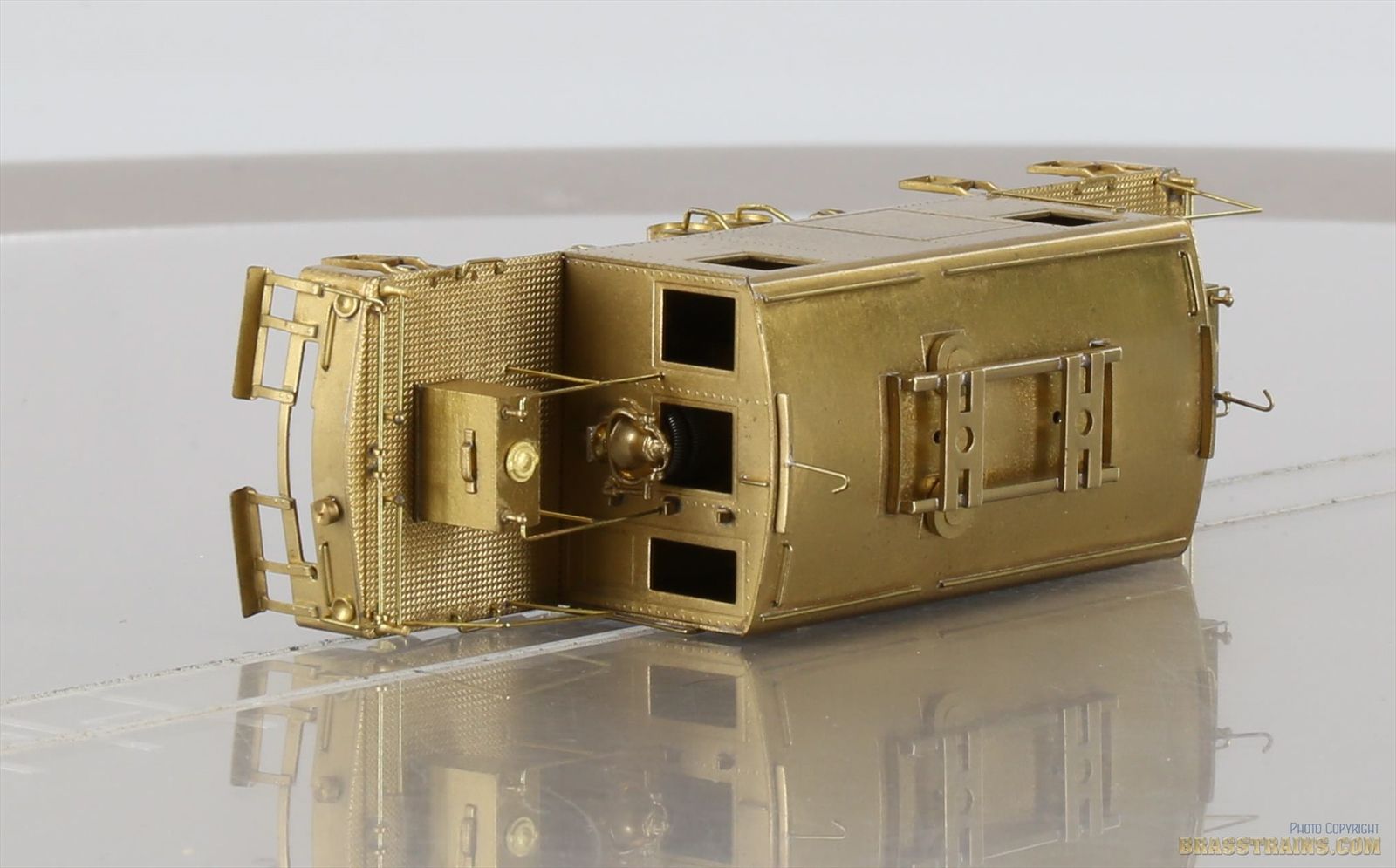 HO Brass Model - MTS Imports B-1 Steeple Cab Electric - Powered - Unpainted