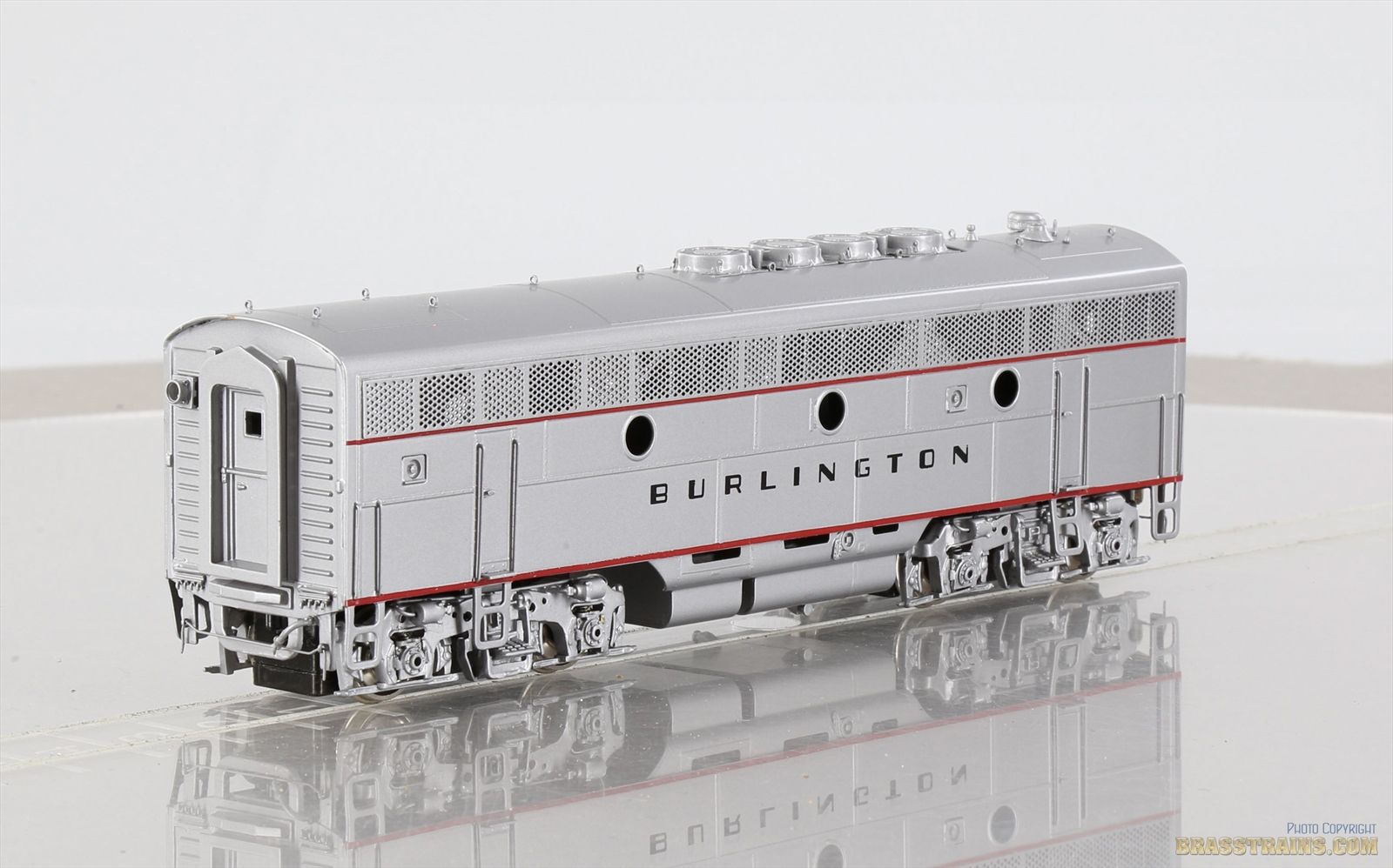 HO Brass Model - Oriental Limited CB&Q Burlington F3A F3B F3 A-B Set ...