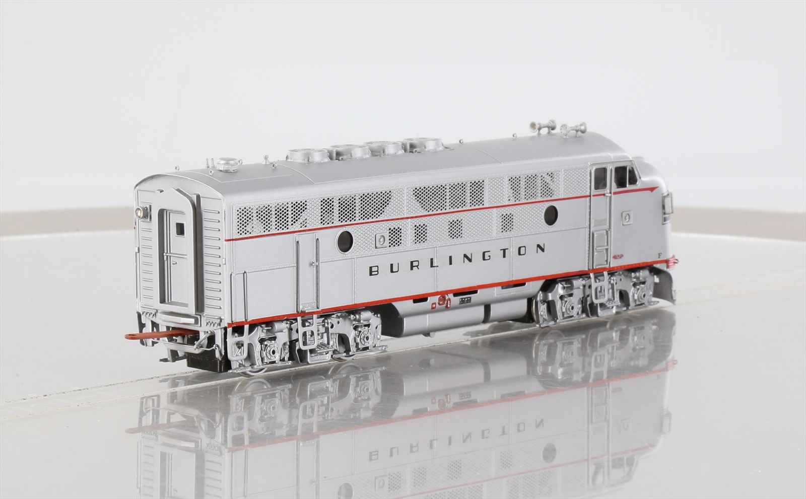 HO Brass Model - Oriental Limited CB&Q Burlington F3A F3B F3 A-B Set ...