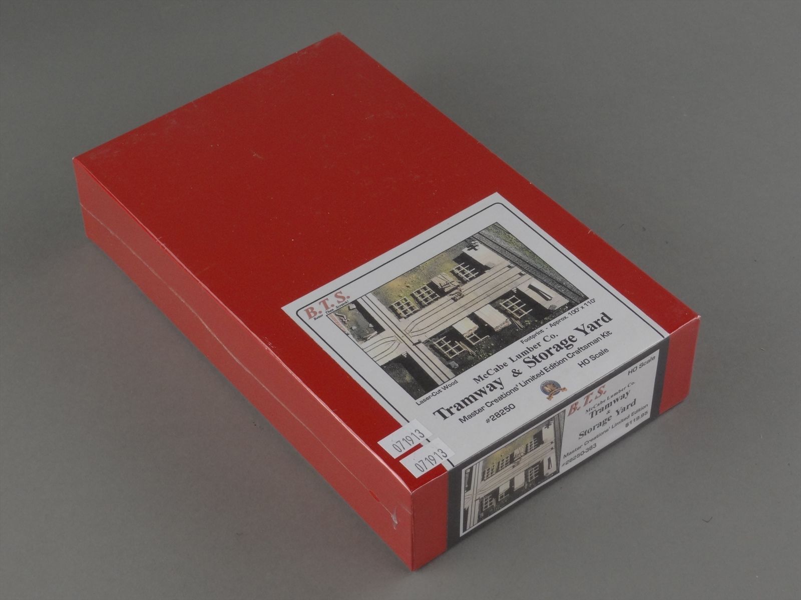 HO Scale BTS Master Creations - Craftsman Kit #28250-383 McCabe Lumber ...