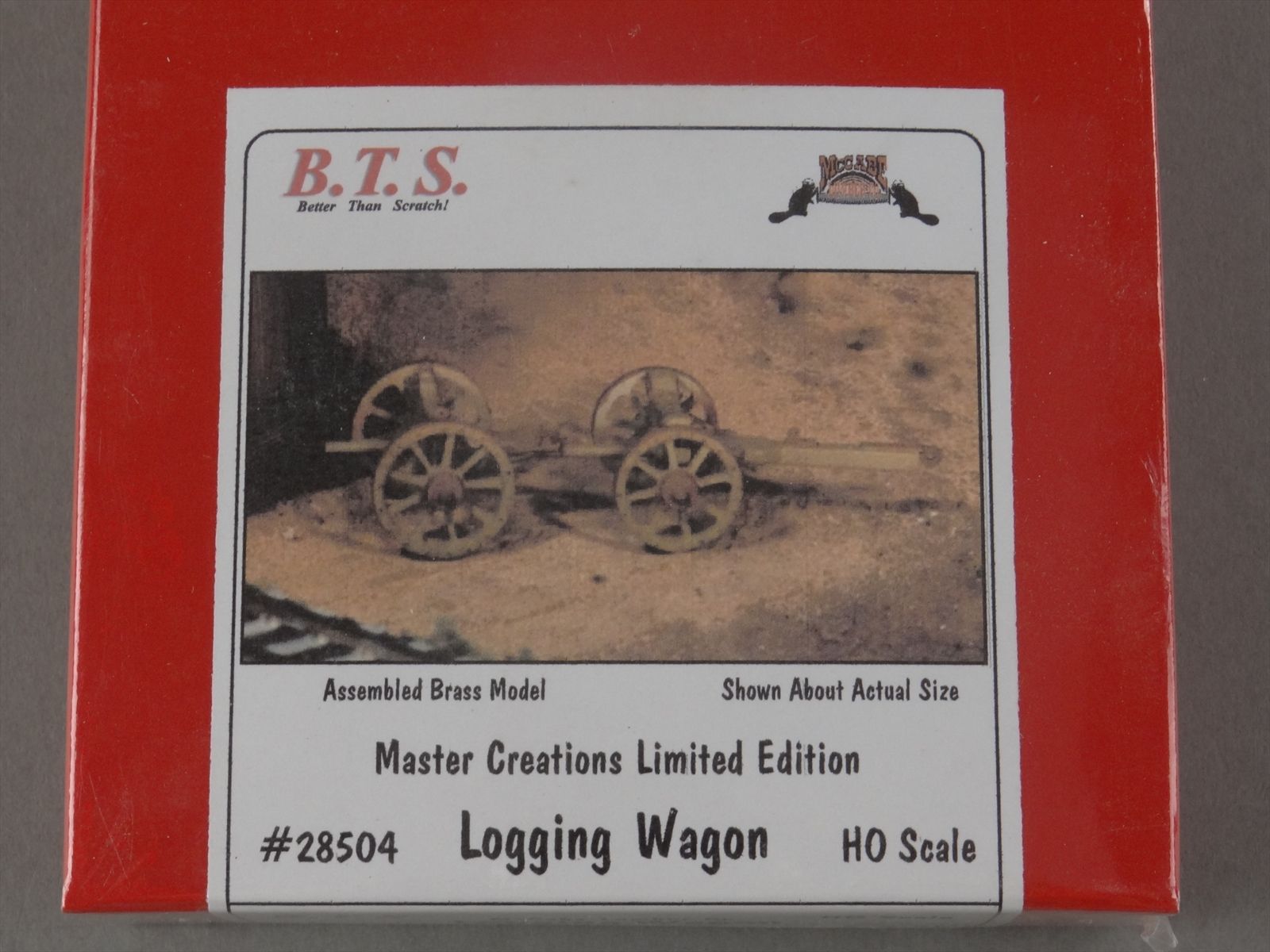 HO Scale BTS Master Creations - Craftsman Kit Lot - McCabe Lumber Co ...