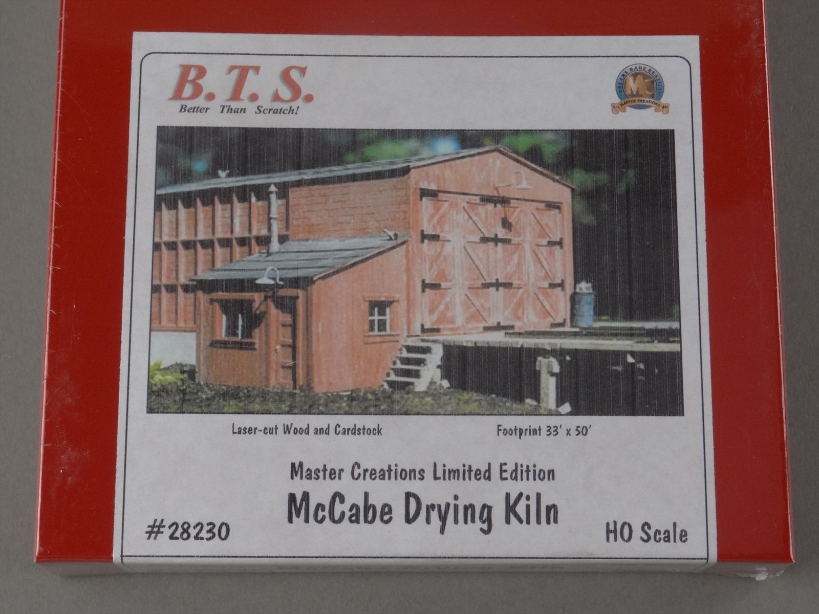 HO Scale BTS Master Creations - Craftsman Kit Lot - McCabe Lumber Co ...