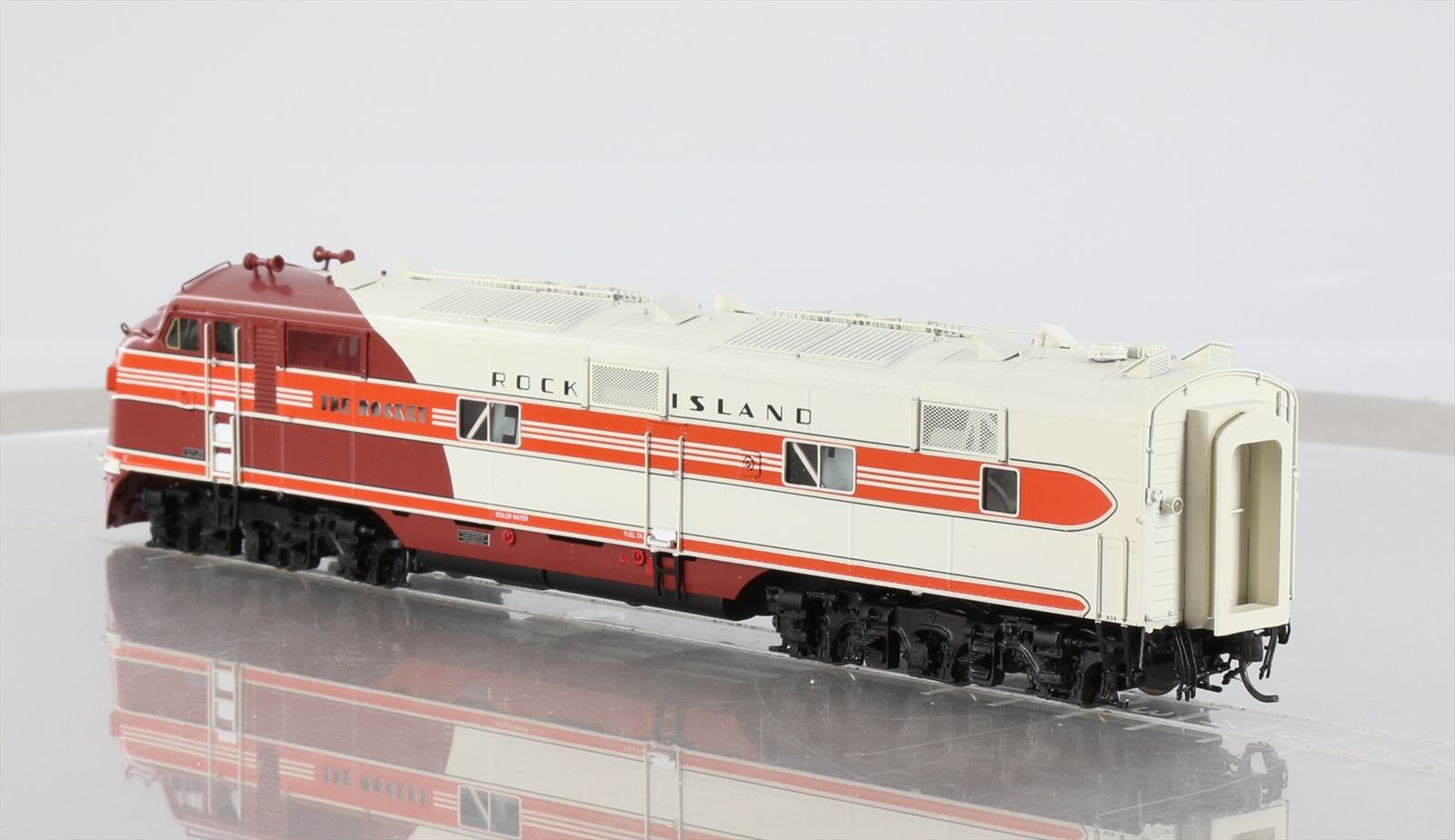 HO Brass Model - OMI AA-1244-1 RI E7A Diesel #634 - Rocket Scheme - F/P