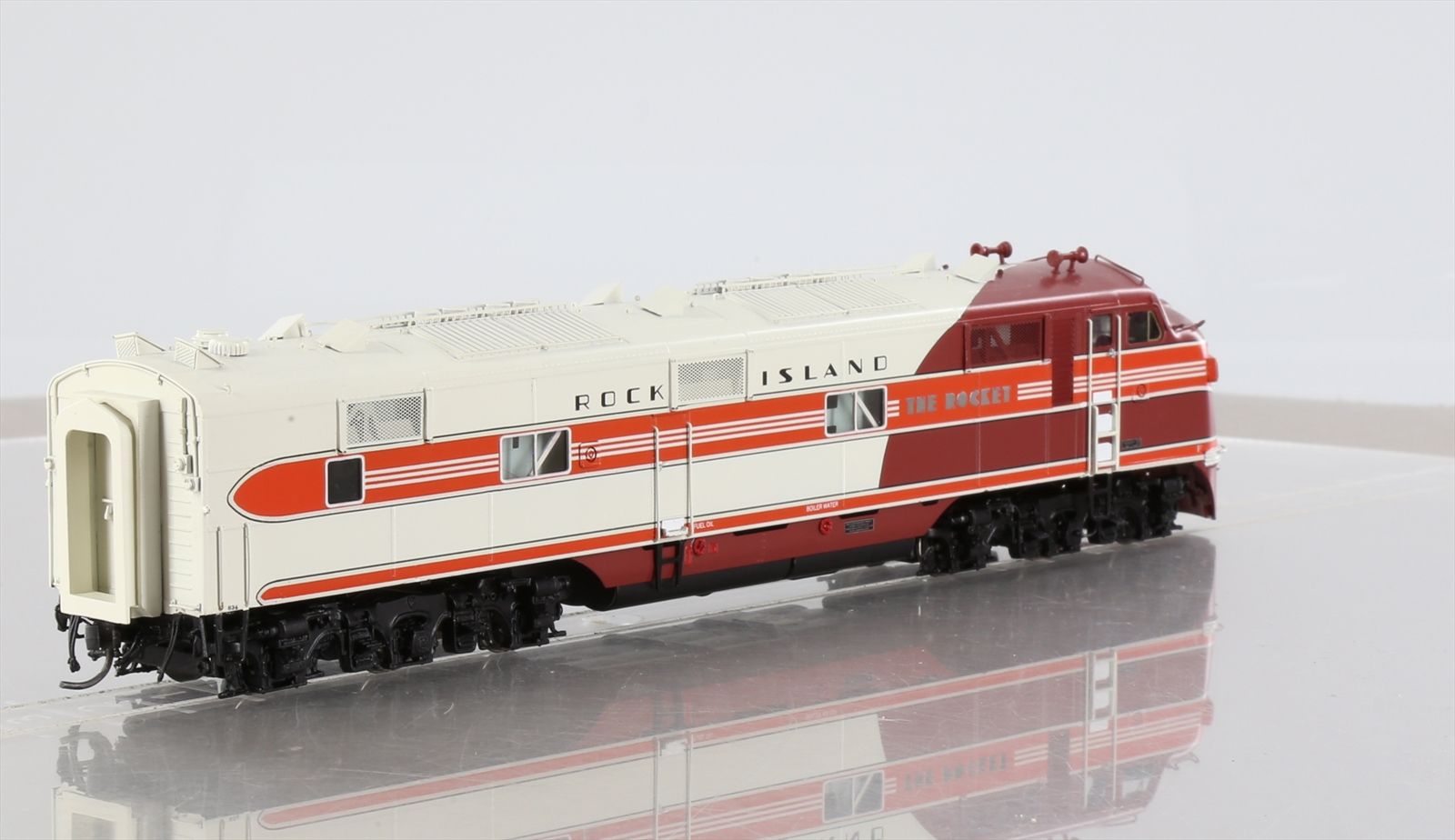 HO Brass Model - OMI AA-1244-1 RI E7A Diesel #634 - Rocket Scheme - F/P