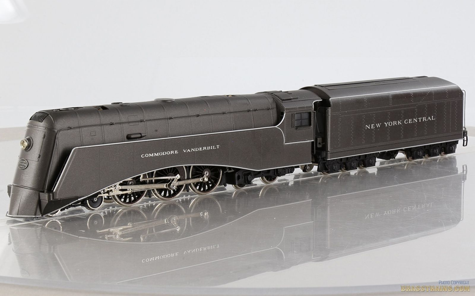 HO Brass Model Train - Key Imports NYC 4-6-4 Commodore Vanderbilt ...