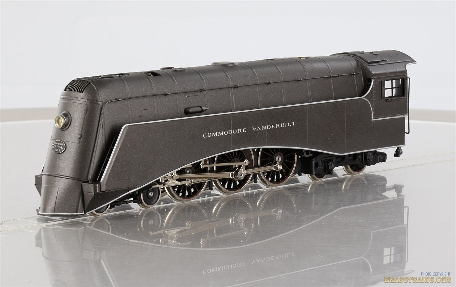 HO Brass Model Train - Key Imports NYC 4-6-4 Commodore Vanderbilt ...