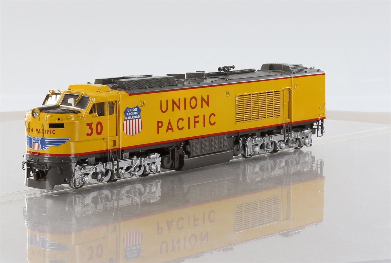 HO Brass Model - OMI 1851 UP Union Pacific 8500HP 3-Unit Gas Turbine ...