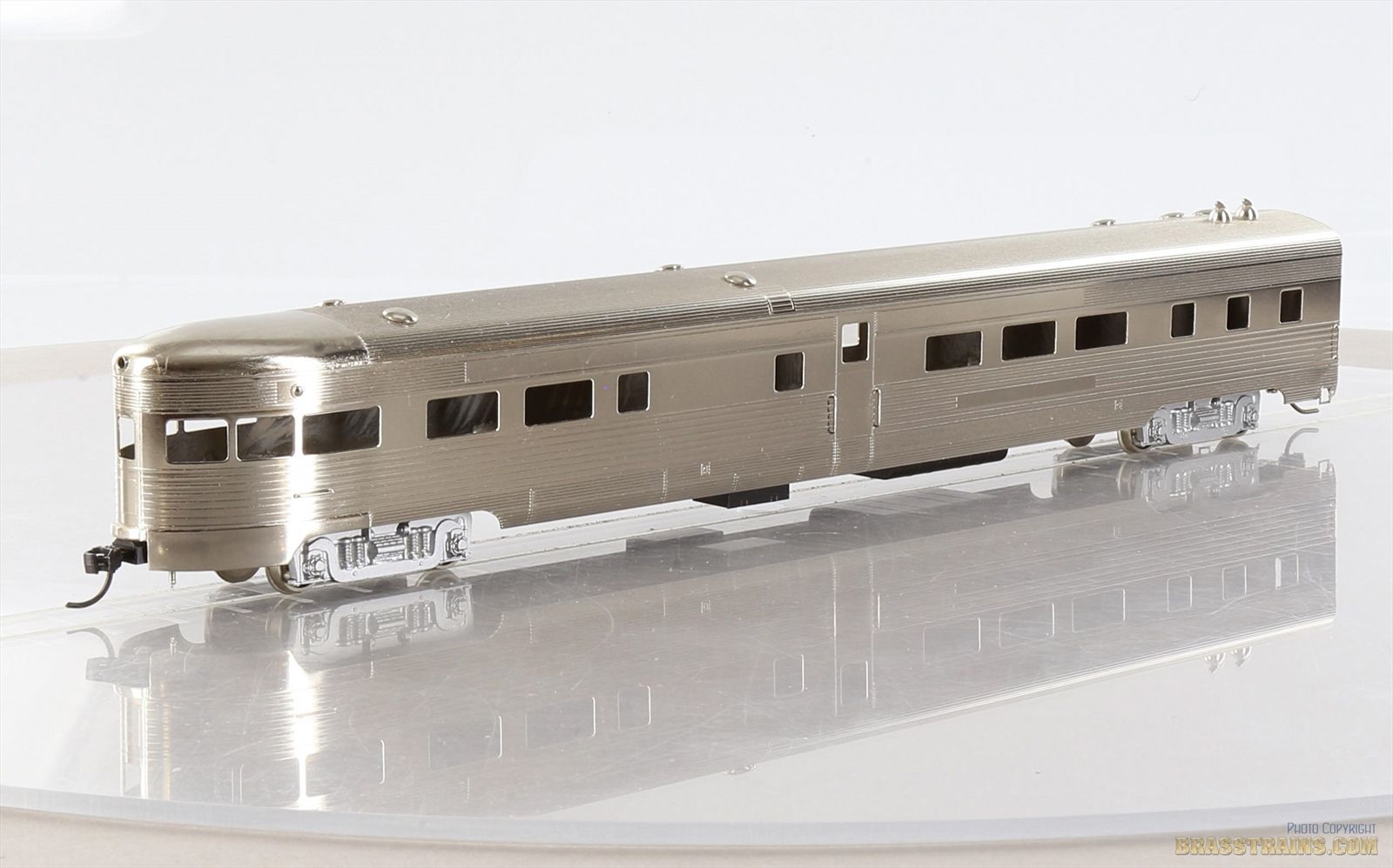 HO Brass Models - HM Hallmark General Pershing Zephyr CB&Q Burlington 3 ...