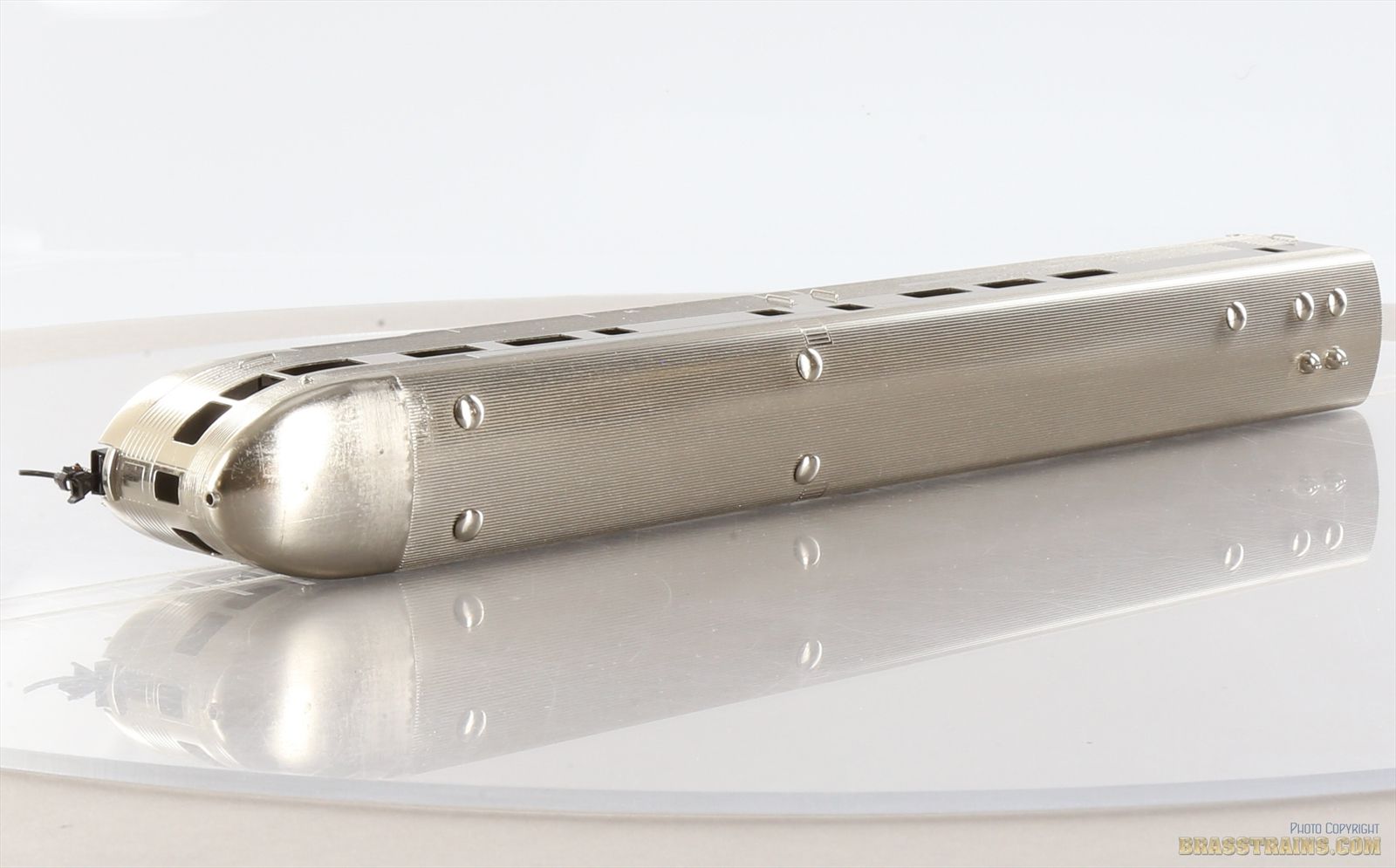 HO Brass Models - HM Hallmark General Pershing Zephyr CB&Q Burlington 3 ...