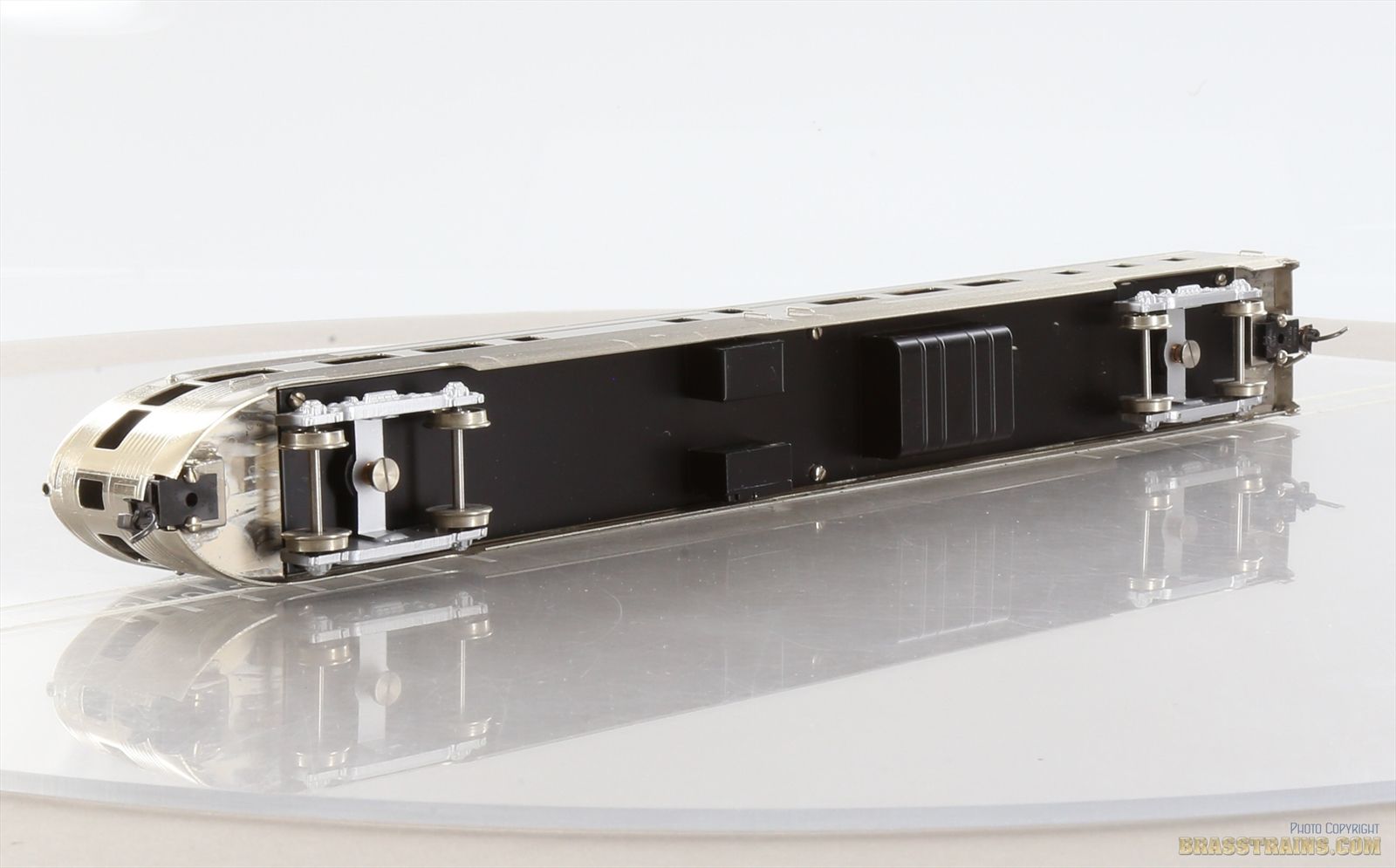 HO Brass Models - HM Hallmark General Pershing Zephyr CB&Q Burlington 3 ...