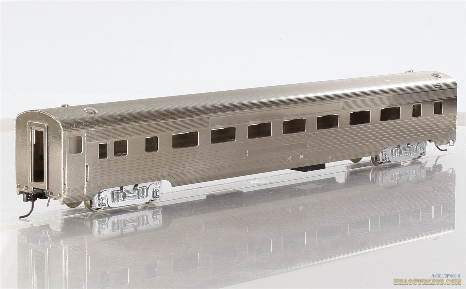 HO Brass Models - HM Hallmark General Pershing Zephyr CB&Q Burlington 3 ...