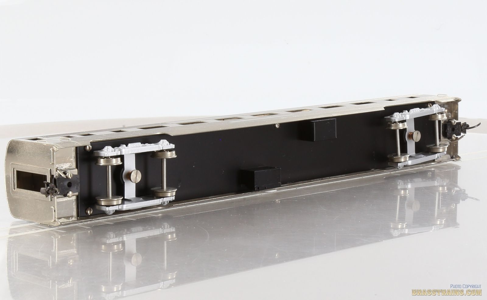 HO Brass Models - HM Hallmark General Pershing Zephyr CB&Q Burlington 3 ...