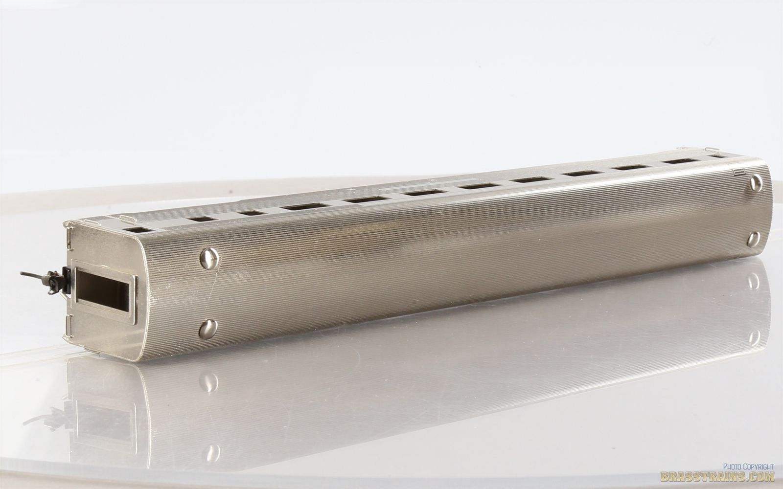 HO Brass Models - HM Hallmark General Pershing Zephyr CB&Q Burlington 3 ...