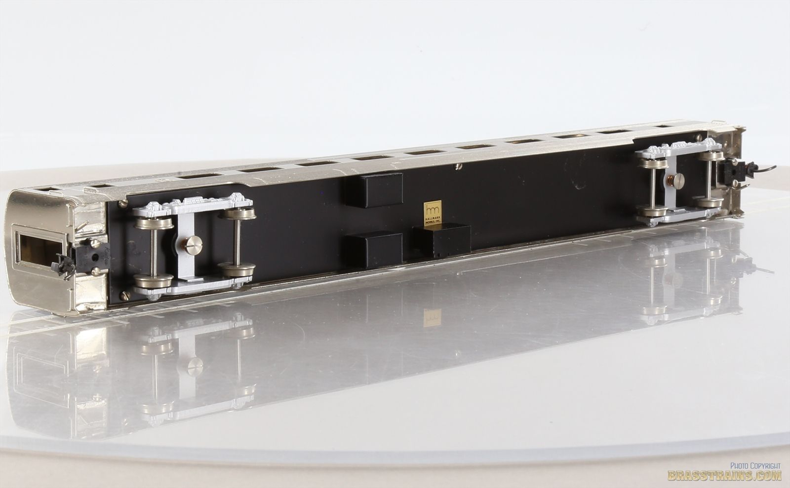 HO Brass Models - HM Hallmark General Pershing Zephyr CB&Q Burlington 3 ...