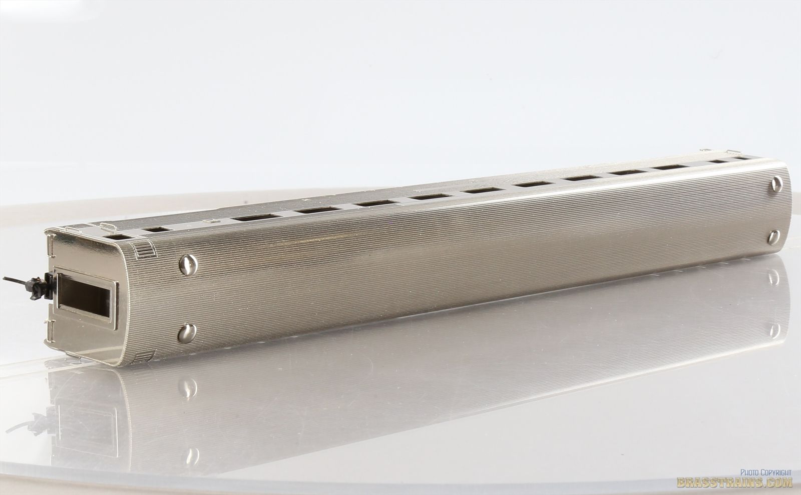 HO Brass Models - HM Hallmark General Pershing Zephyr CB&Q Burlington 3 ...