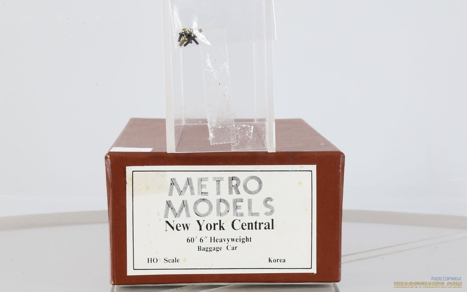 HO Brass Model - Metro Models NYC New York Central 60'6" RPO - Unpainted