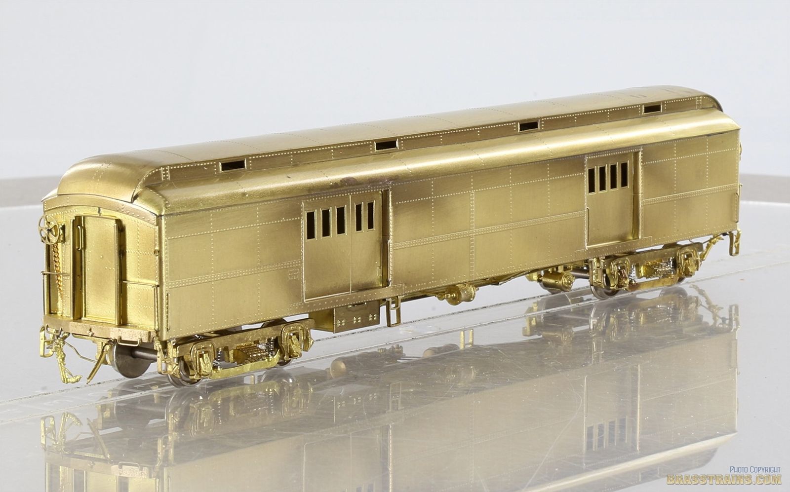 HO Brass Model - Metro Models NYC New York Central 60'6" RPO - Unpainted