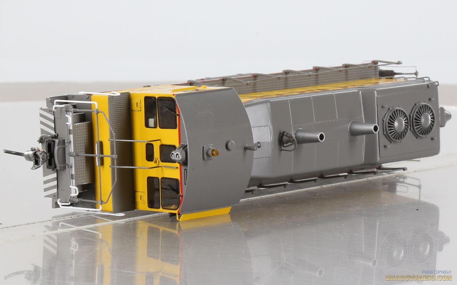 HO Brass Model - OMI 5412.1 UP Union Pacific SW10 #1200 - Ex SW9 - F/P