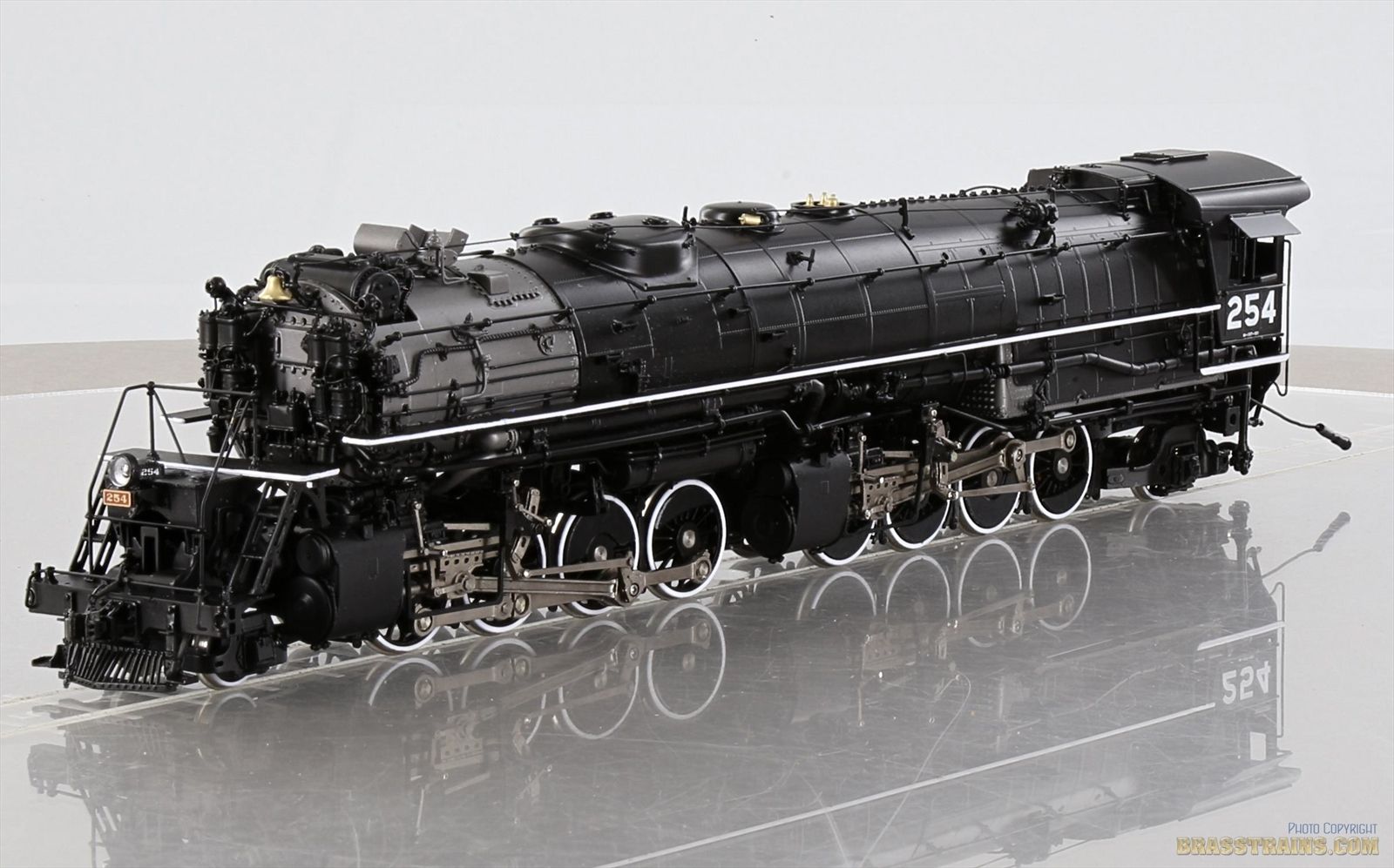 HO Brass Model - W&R WP Western Pacific 2-8-8-2 Class 251 Version 2 ...